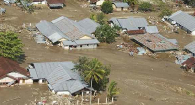 Tak Hanya Rendam Belasan Desa, Banjir di Jombang Juga Sempat Lumpuhkan ... Tak Hanya Rendam Belasan Desa, Banjir di Jombang Juga Sempat Lumpuhkan ...