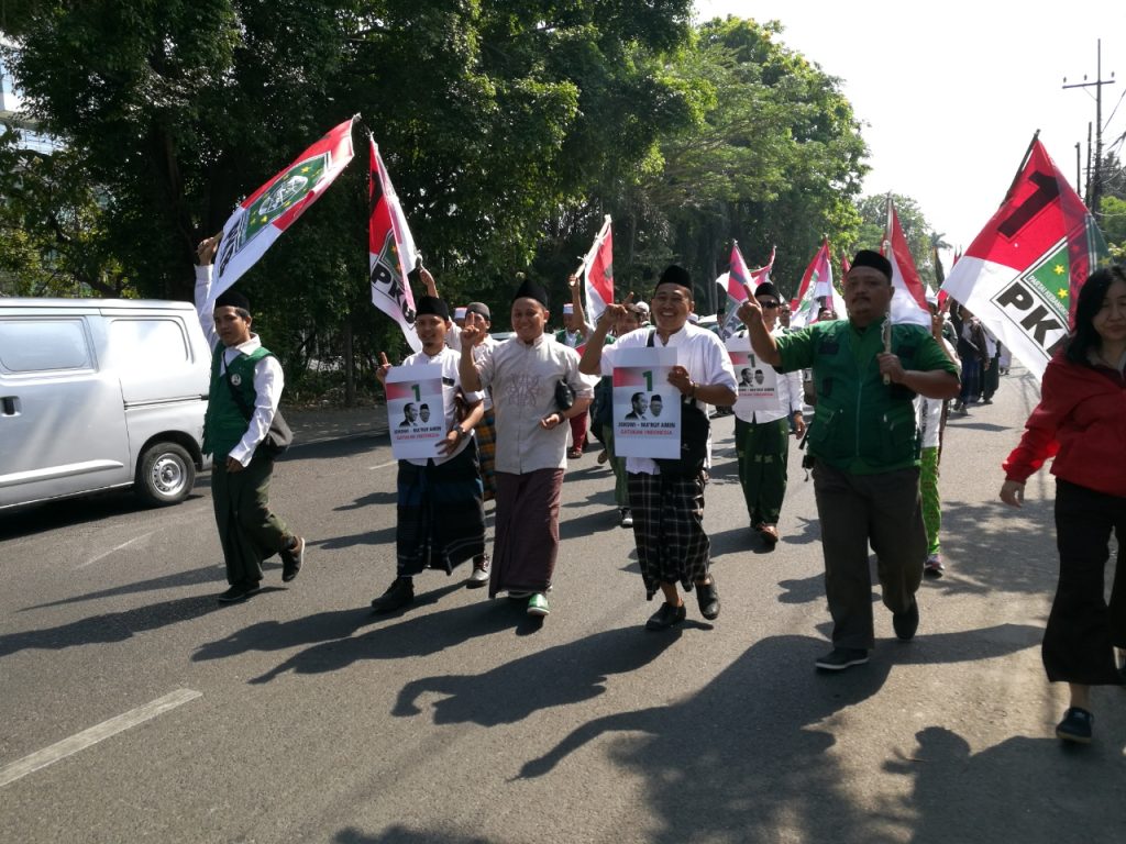 PKB Jatim Usung Tema Santri Milenial Dalam Deklarasi Kampanye Damai ... PKB Jatim Usung Tema Santri Milenial Dalam Deklarasi Kampanye Damai ...