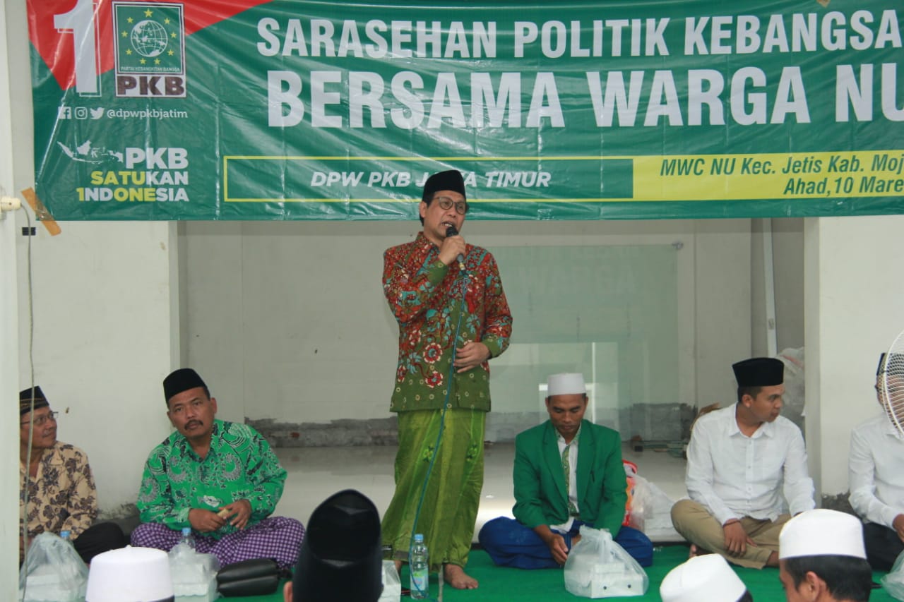 Pak Halim Ajak Warga NU Solid dalam Menegakkan Ideologi Ahlussunnah Wal ...