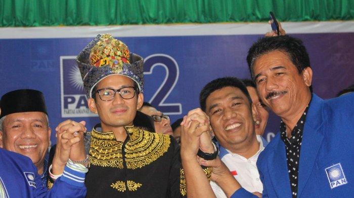 Tren Transfer Kader Partai, Kini Gerindra Restui Sandi Jadi Ketum PAN ... Tren Transfer Kader Partai, Kini Gerindra Restui Sandi Jadi Ketum PAN ...