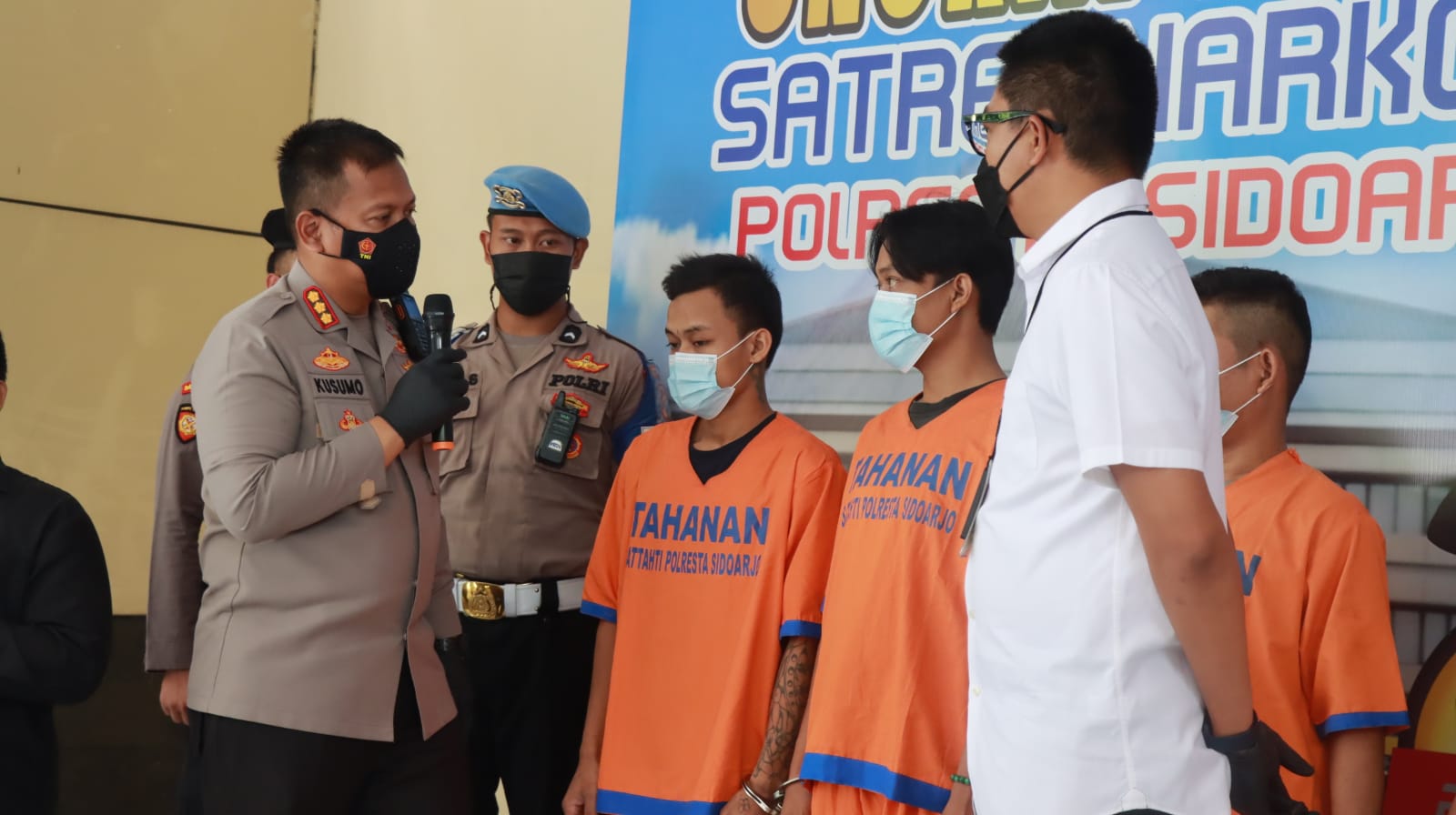 Polisi Berhasil Ungkap Jaringan Sindikat Sabu Di Perbatasan Sidoarjo