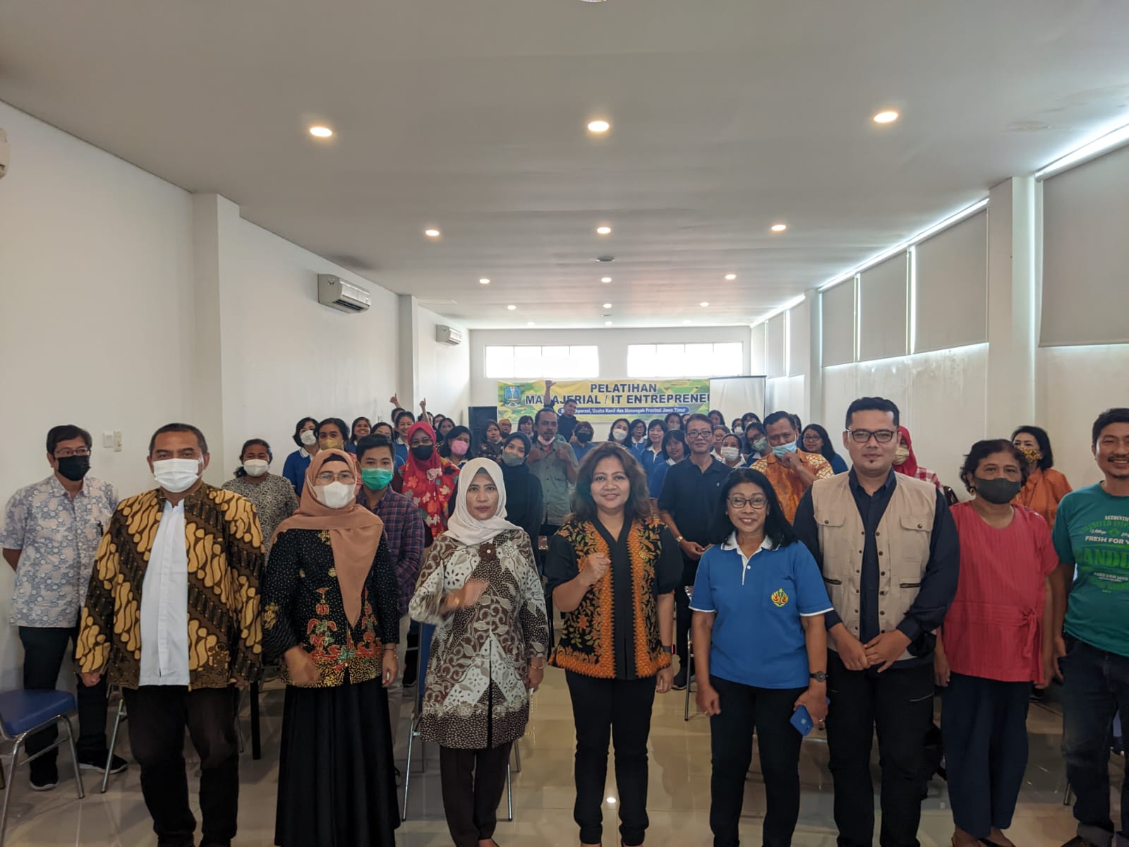 Dorong UMKM Naik Kelas, Agatha Gelar Pelatihan Manajerial Entrepreneur ... Dorong UMKM Naik Kelas, Agatha Gelar Pelatihan Manajerial Entrepreneur ...