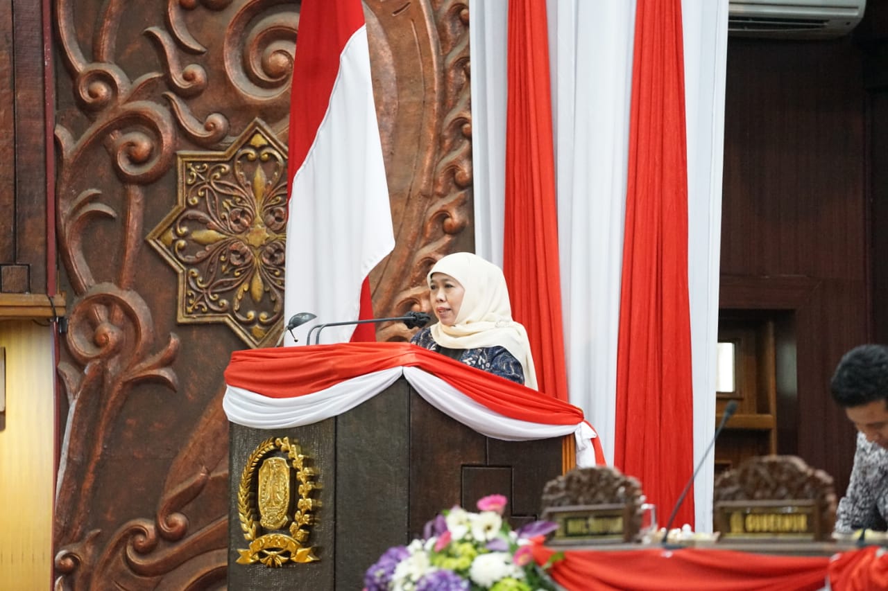Khofifah Sebut Postur Perubahan Anggaran Menyesuaikan 4 Tantangan ... Khofifah Sebut Postur Perubahan Anggaran Menyesuaikan 4 Tantangan ...