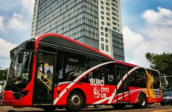 Jadwal Terbaru Bus Suroboyo, Ini Rute dan Tarif Bulan Maret 2024 ...