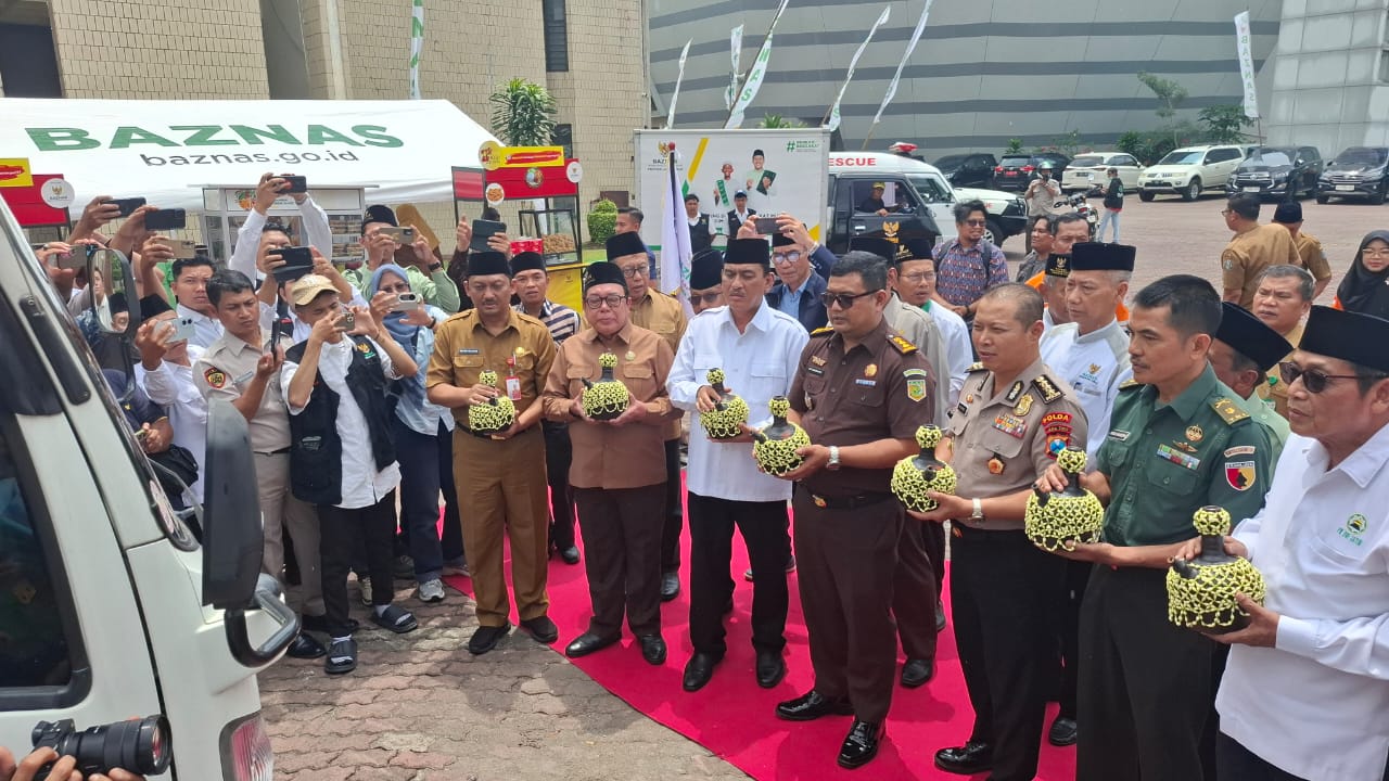 Baznas Jatim Kirim Bantuan ke Sumatera dan Aceh, Target Bantuan 10 M ...